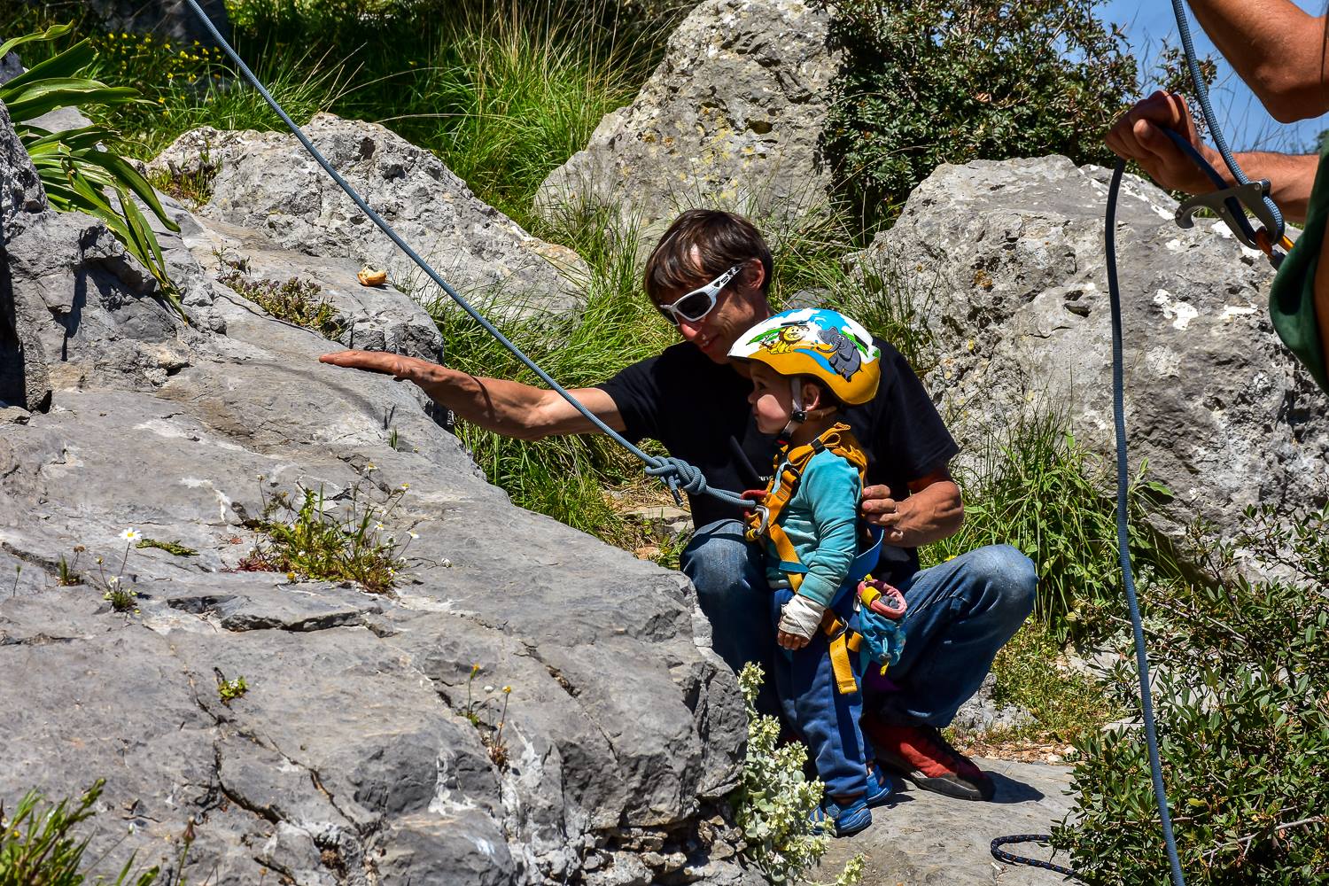 Plezalni tečaji - Climbing coaching Klemen Bečan